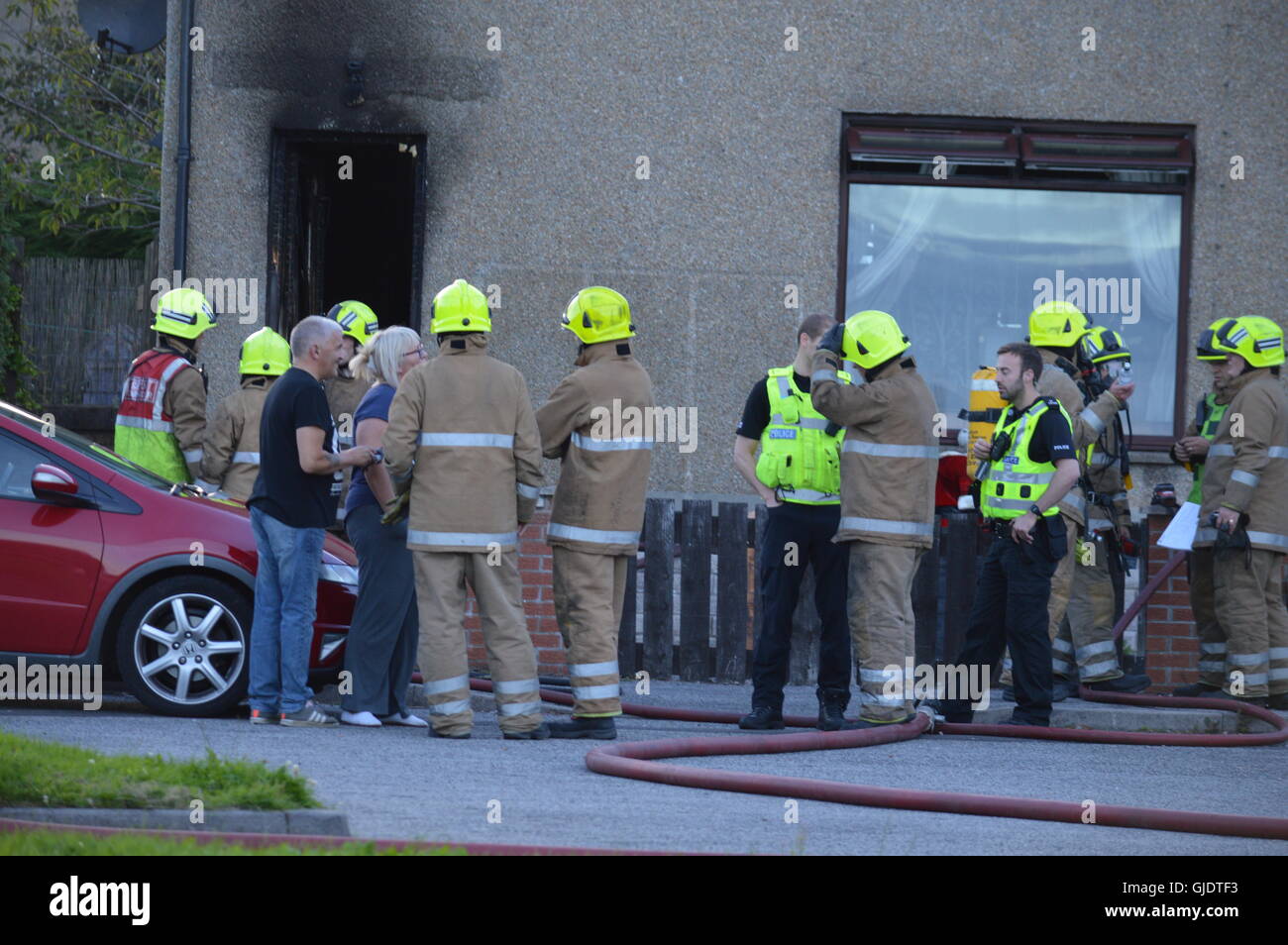 Fire dundee hi-res stock photography and images - Alamy