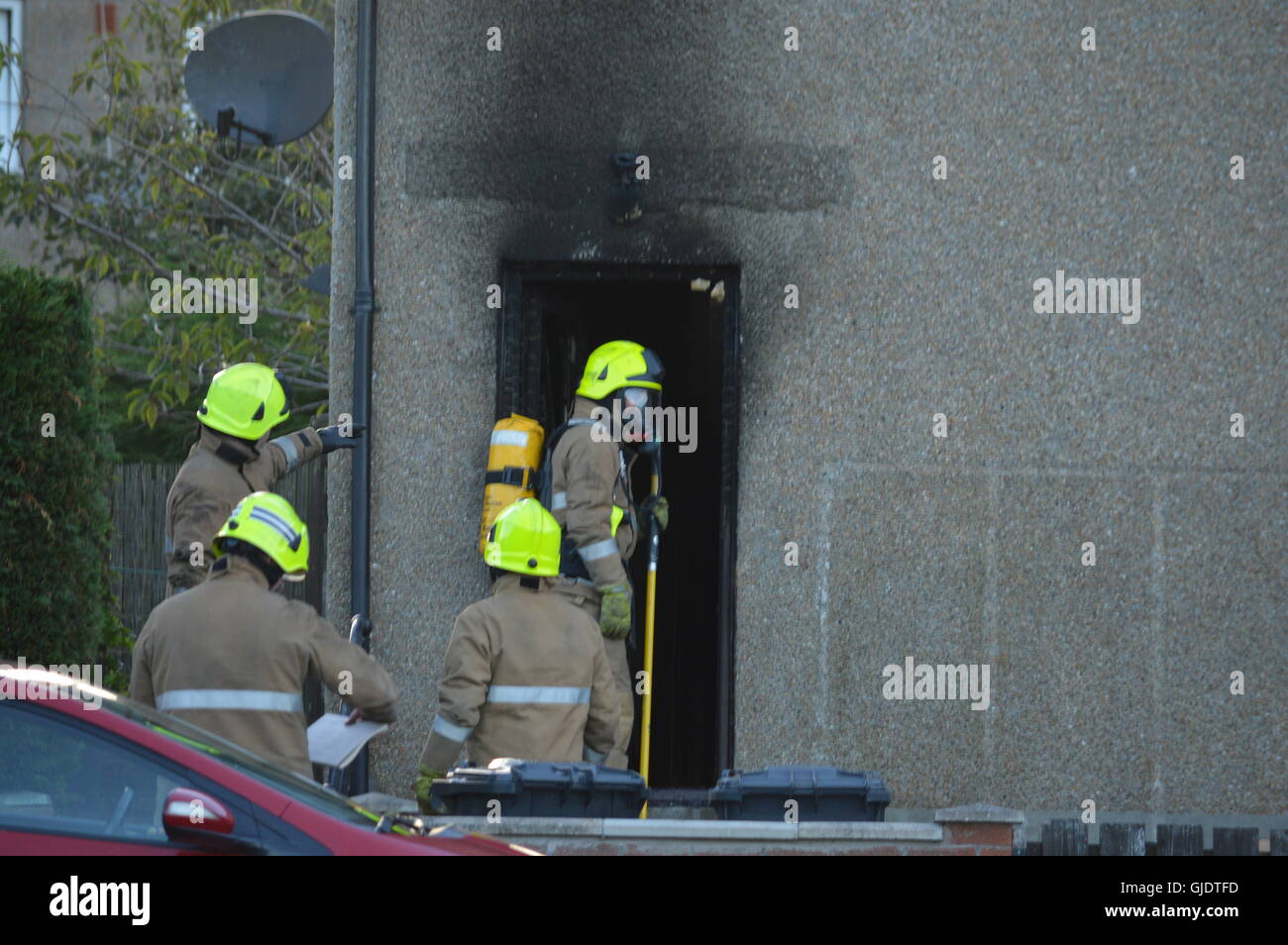Fire dundee hi-res stock photography and images - Alamy