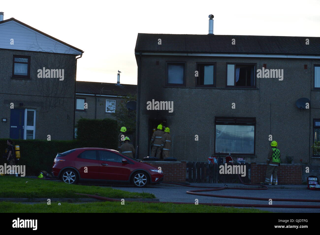 Fire dundee hi-res stock photography and images - Alamy