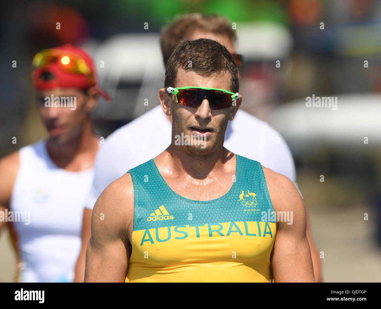 Rio de Janeiro, Brazil. 15th Aug, 2016. Murray Stewart of Australia ...