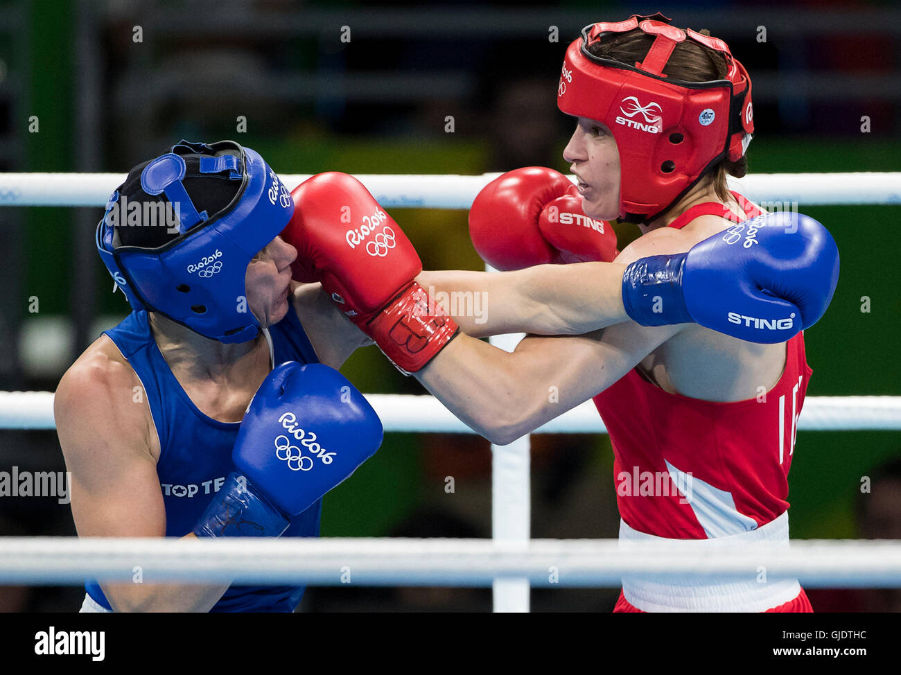 Rio de Janeiro, RJ, Brazil. 15th Aug, 2016. OLYMPICS BOXING: Mira ...