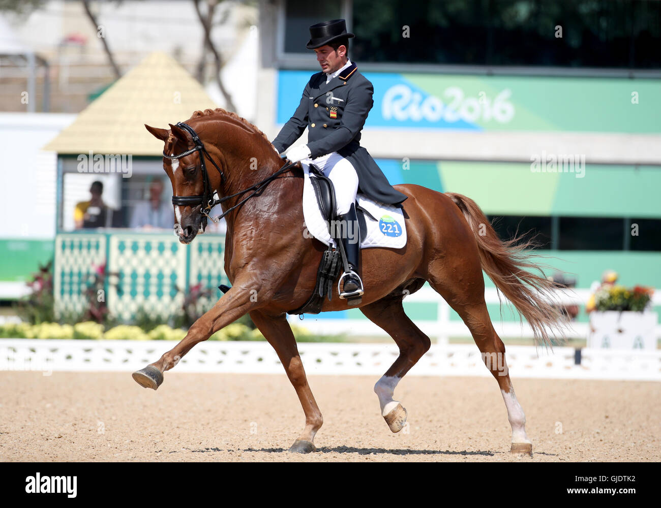 Rio de Janeiro, Brazil. 15th Aug, 2016. Severo Jesus Jurado Lopez of ...