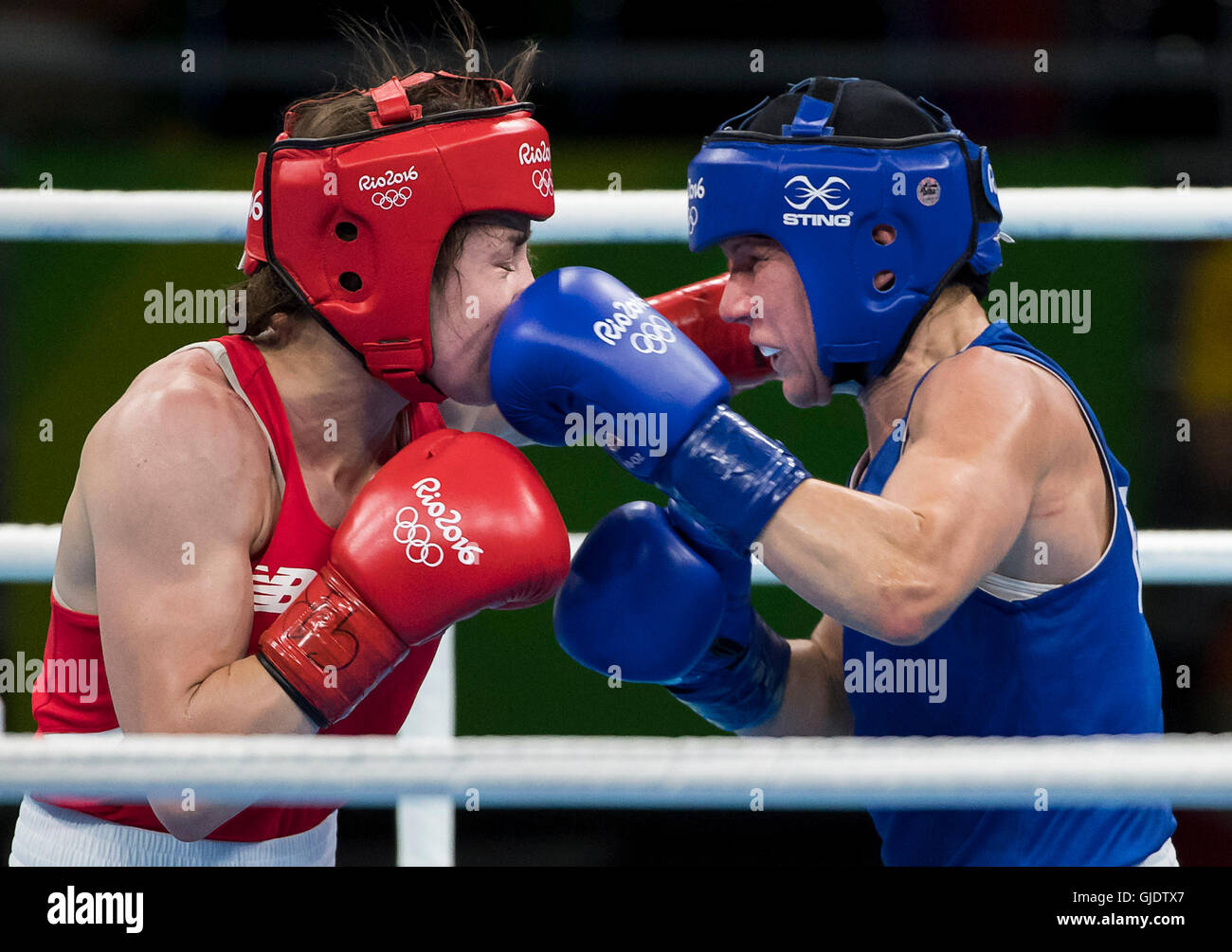 Rio de Janeiro, RJ, Brazil. 15th Aug, 2016. OLYMPICS BOXING: Mira ...