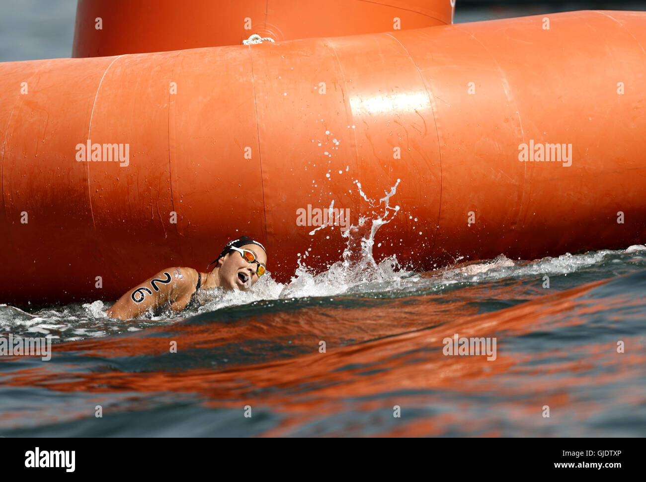 Rio De Janeiro, Brazil. 15th Aug, 2016. Silver medalist Italy's Rachele ...