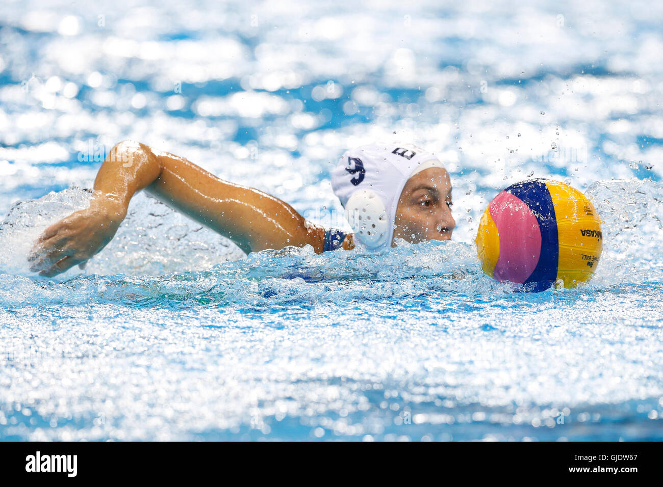 Rio de Janeiro, Brazil. 15th August, 2016. 2016 WATER POLO OLYMPICS ...