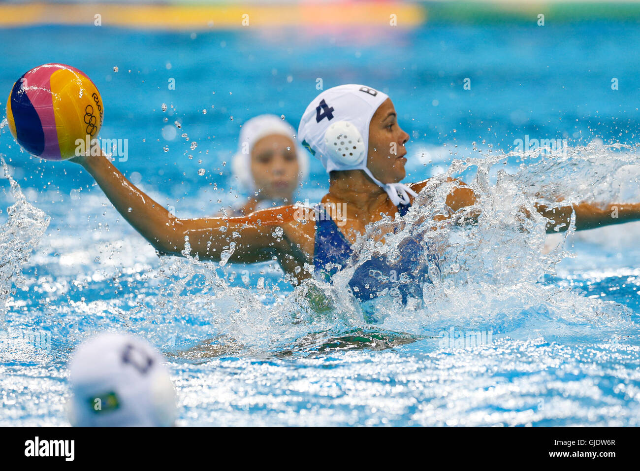 Rio de Janeiro, Brazil. 15th August, 2016. 2016 WATER POLO OLYMPICS ...