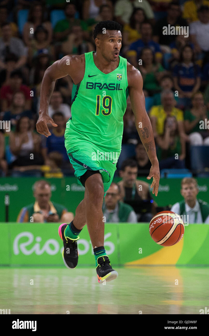 Rio de Janeiro, Brazil. 15th August, 2016. RIO 2016 OLYMPICS BASKETBALL ...
