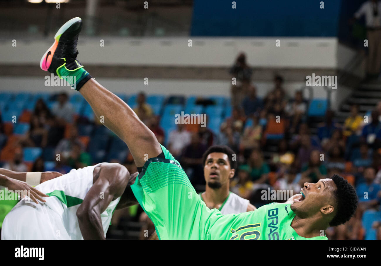 Rio de Janeiro, Brazil. 15th August, 2016. RIO 2016 OLYMPICS BASKETBALL ...