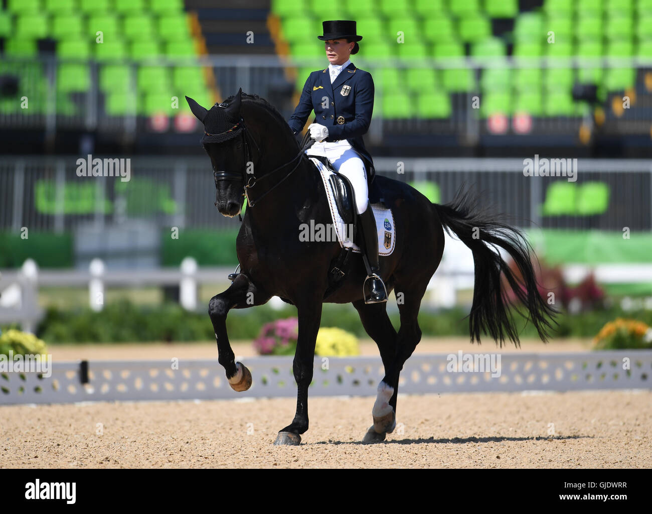Rio De Janeiro, Brazil. 15th Aug, 2016. Germany's Kristina Broring ...