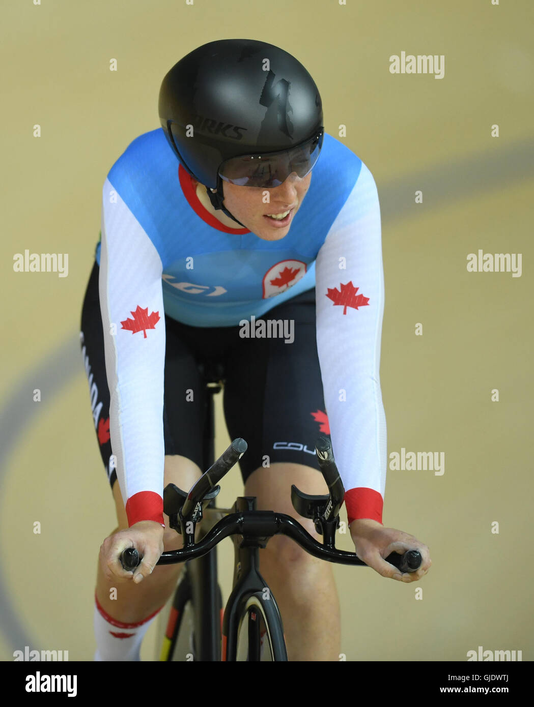 Rio de Janeiro, Brazil. 15th Aug, 2016. Allison Beveridge of Canada in ...