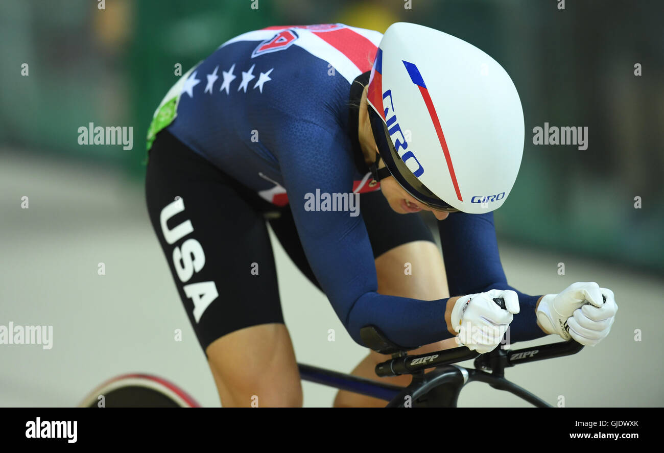 Rio de Janeiro, Brazil. 15th Aug, 2016. Annette Edmondson of the USA in ...