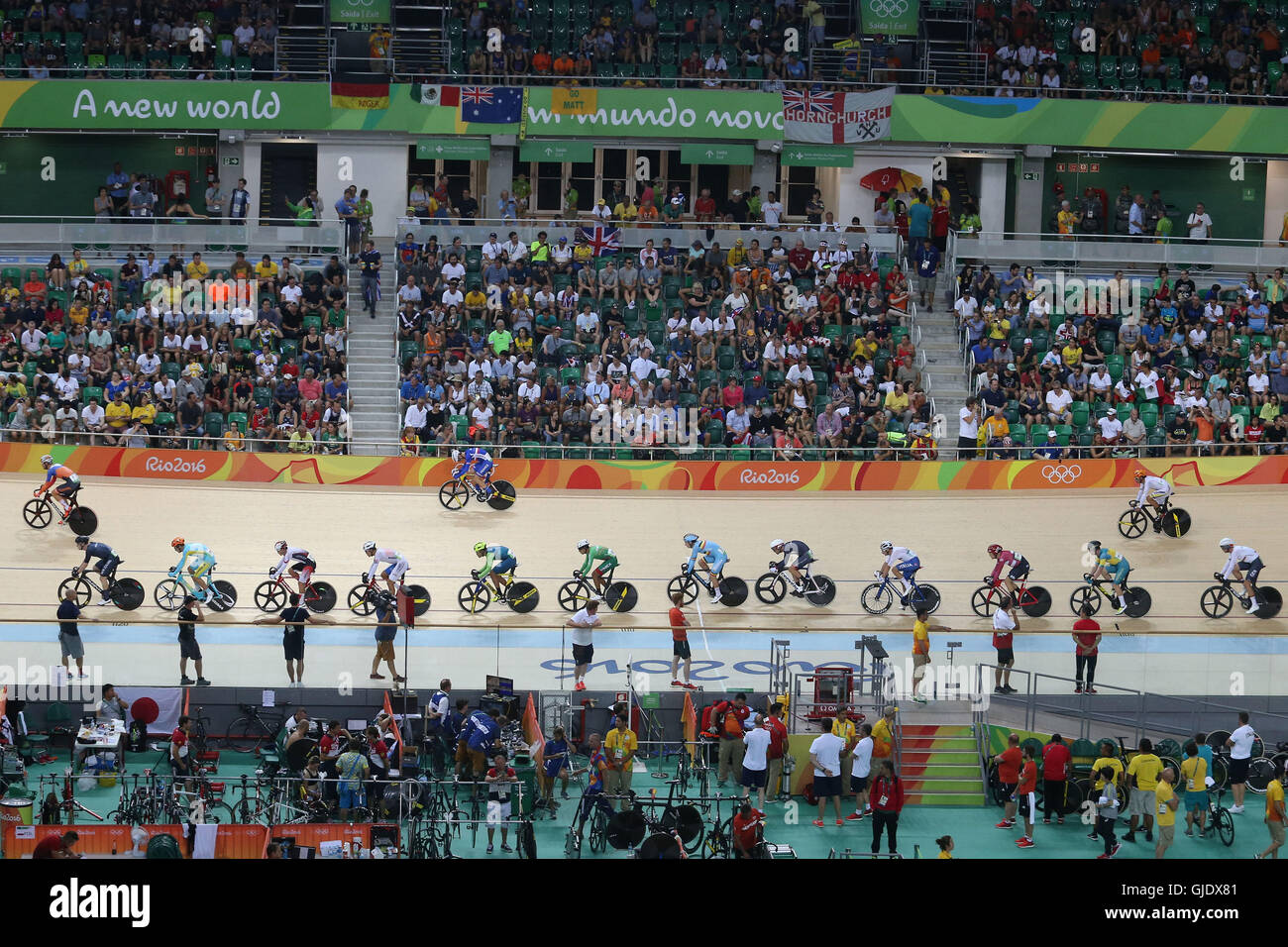 Rio de Janeiro, Brazil. 14th Aug, 2016. 2016 Summer Olympic games ...