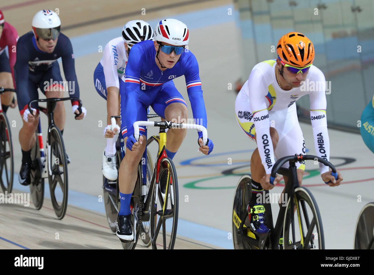 Rio de Janeiro, Brazil. 14th Aug, 2016. 2016 Summer Olympic games ...