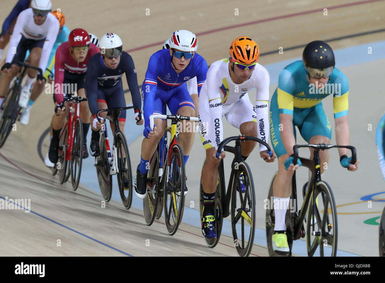 Rio de Janeiro, Brazil. 14th Aug, 2016. 2016 Summer Olympic games ...