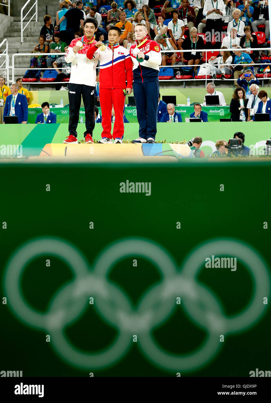 Rio de Janeiro, Brazil. 15th August, 2016. OLYMPICS 2016 ARTISTIC ...