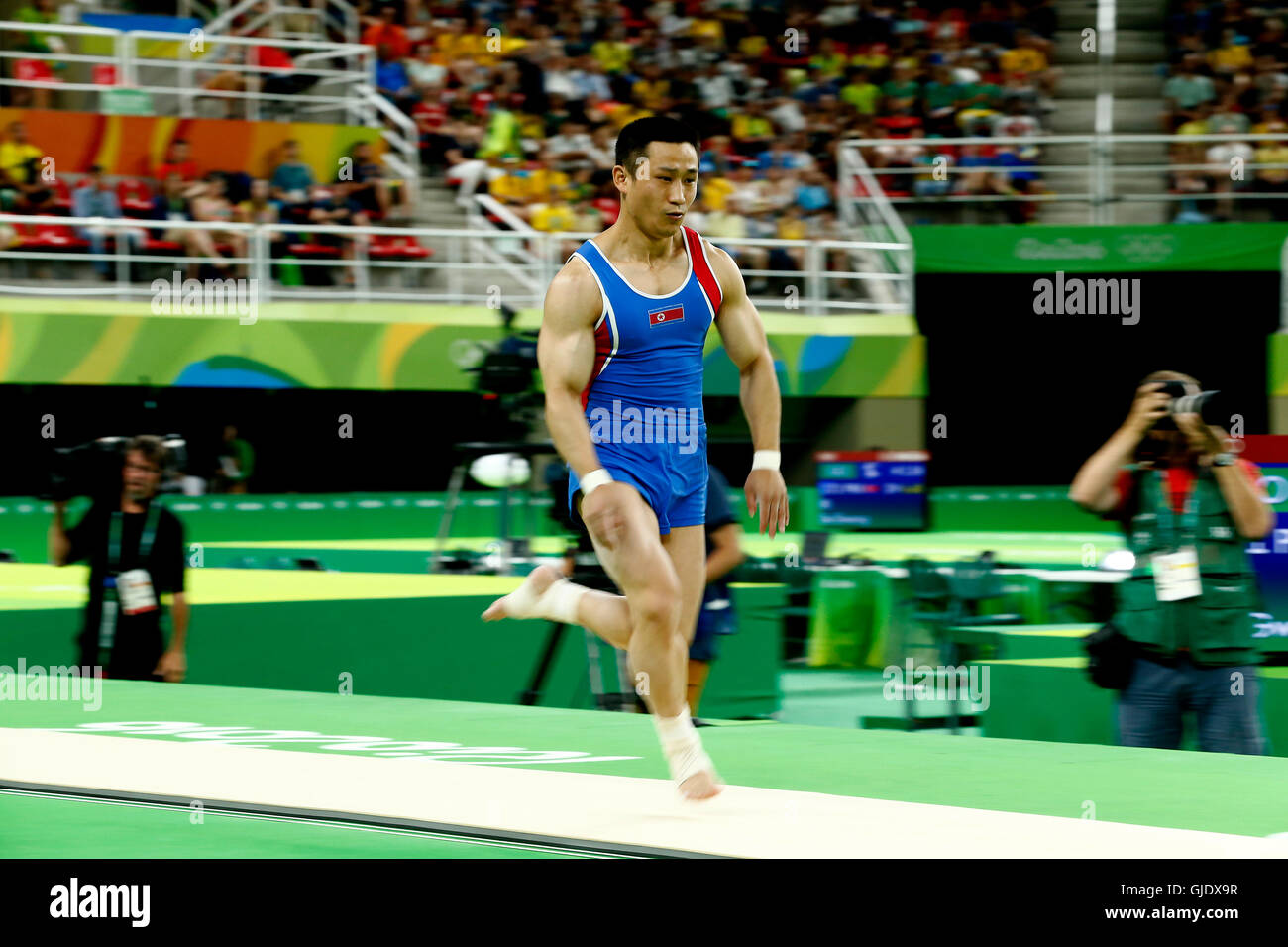 Rio de Janeiro, Brazil. 15th August, 2016. OLYMPICS 2016 ARTISTIC ...