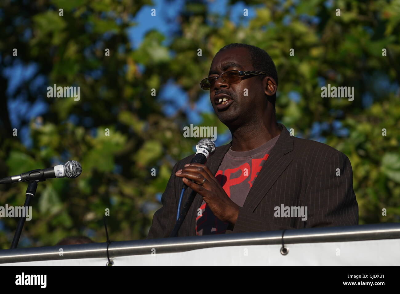 Patrick vernon obe hi-res stock photography and images - Alamy