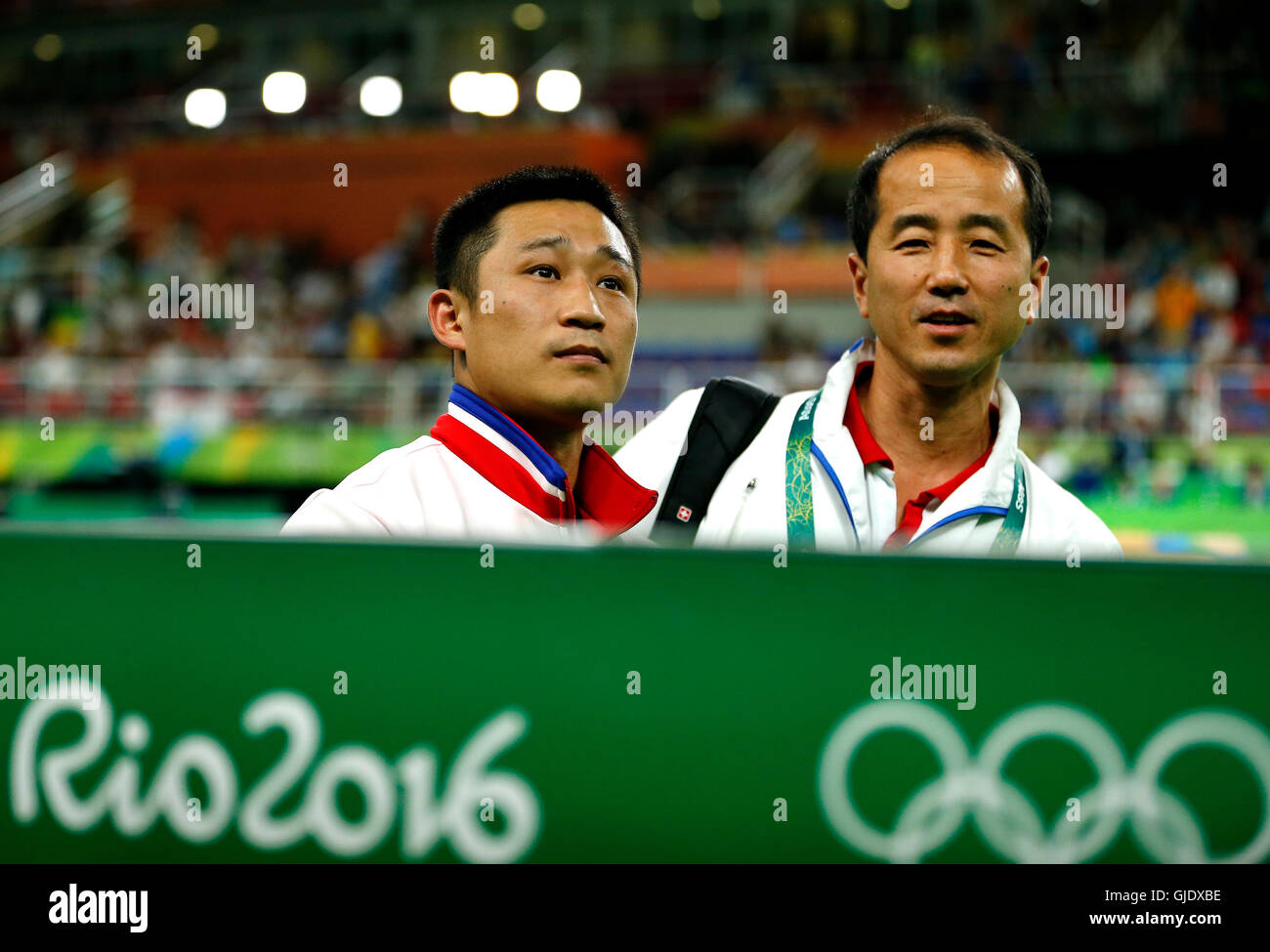 2016 Rio Gymnastics Gold High Resolution Stock Photography and Images ...