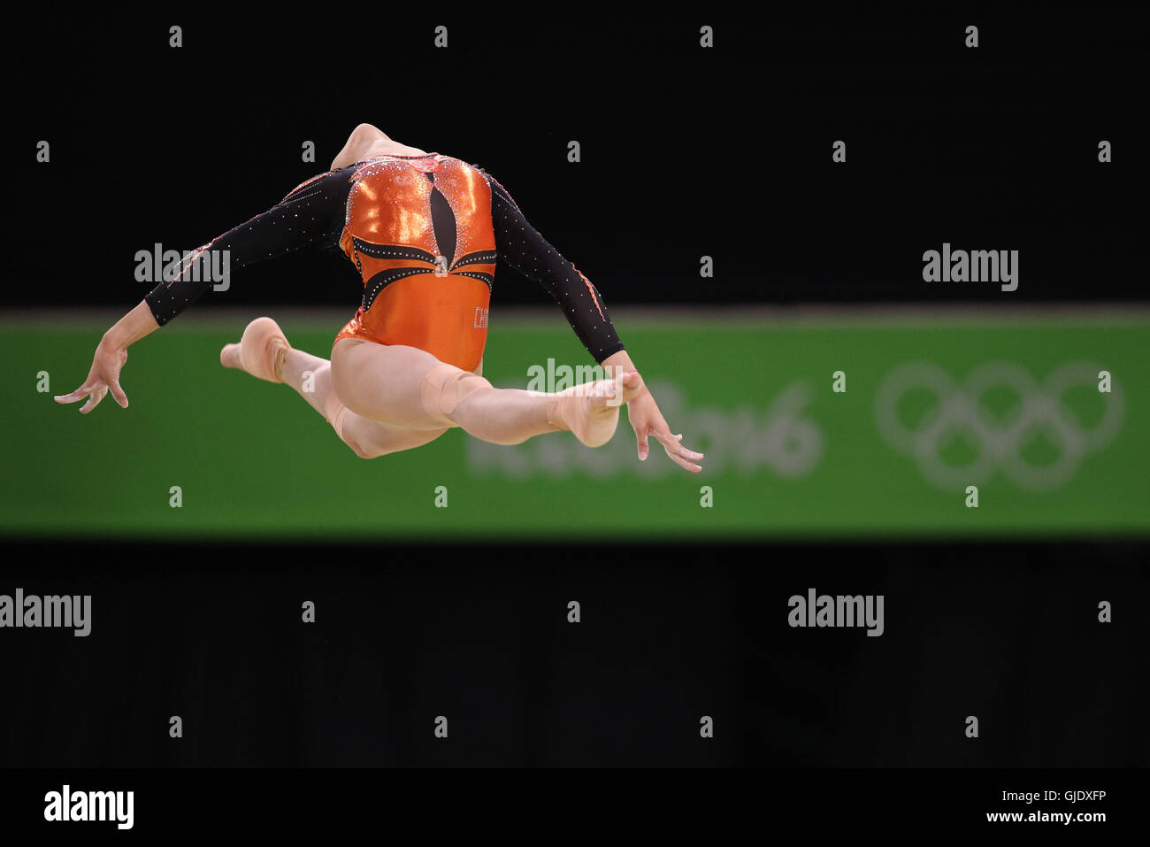 Rio De Janeiro, Brazil. 15th Aug, 2016. China's Fan Yilin competes ...