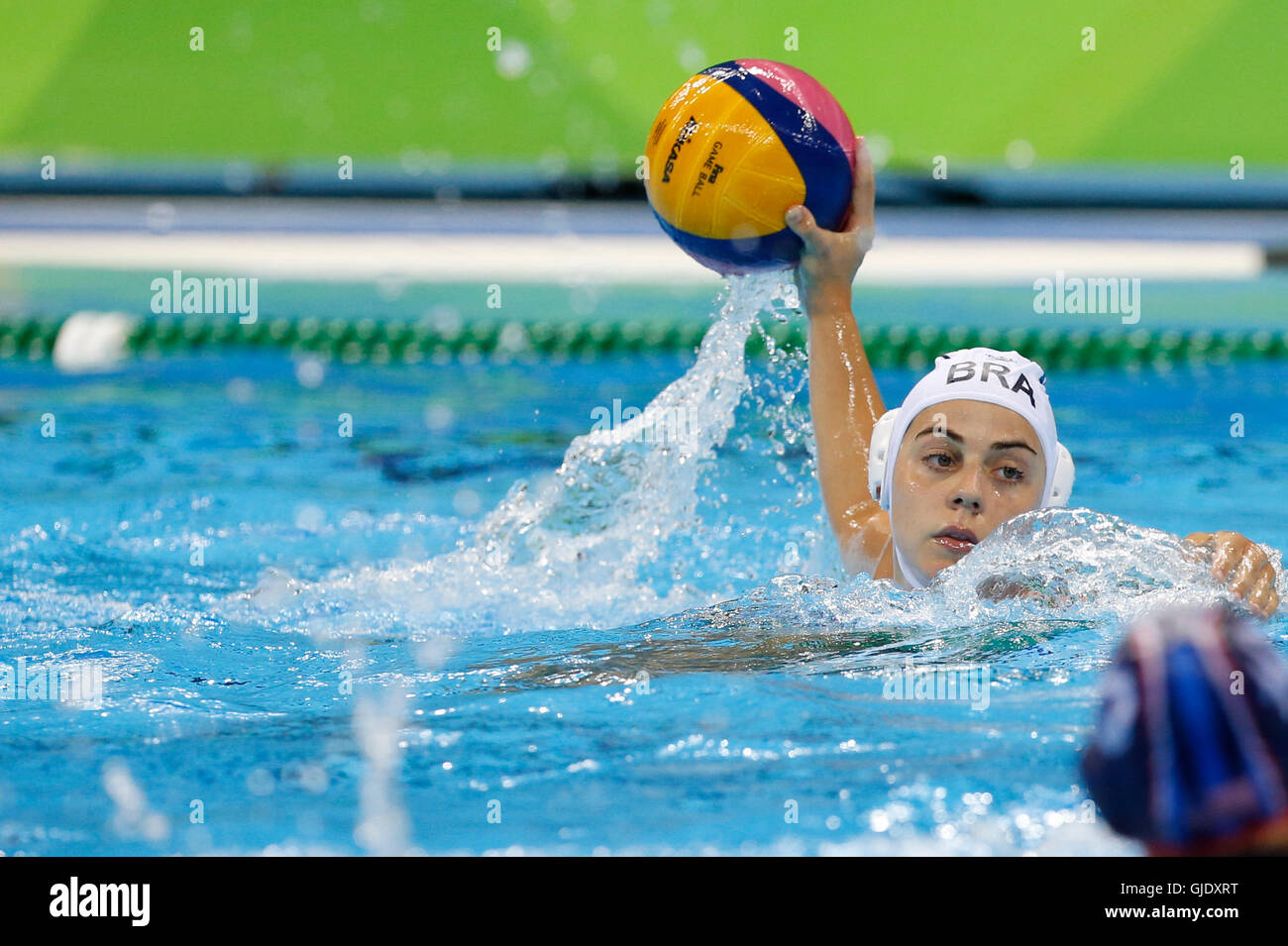 Rio de Janeiro, Brazil. 15th August, 2016. 2016 WATER POLO OLYMPICS ...