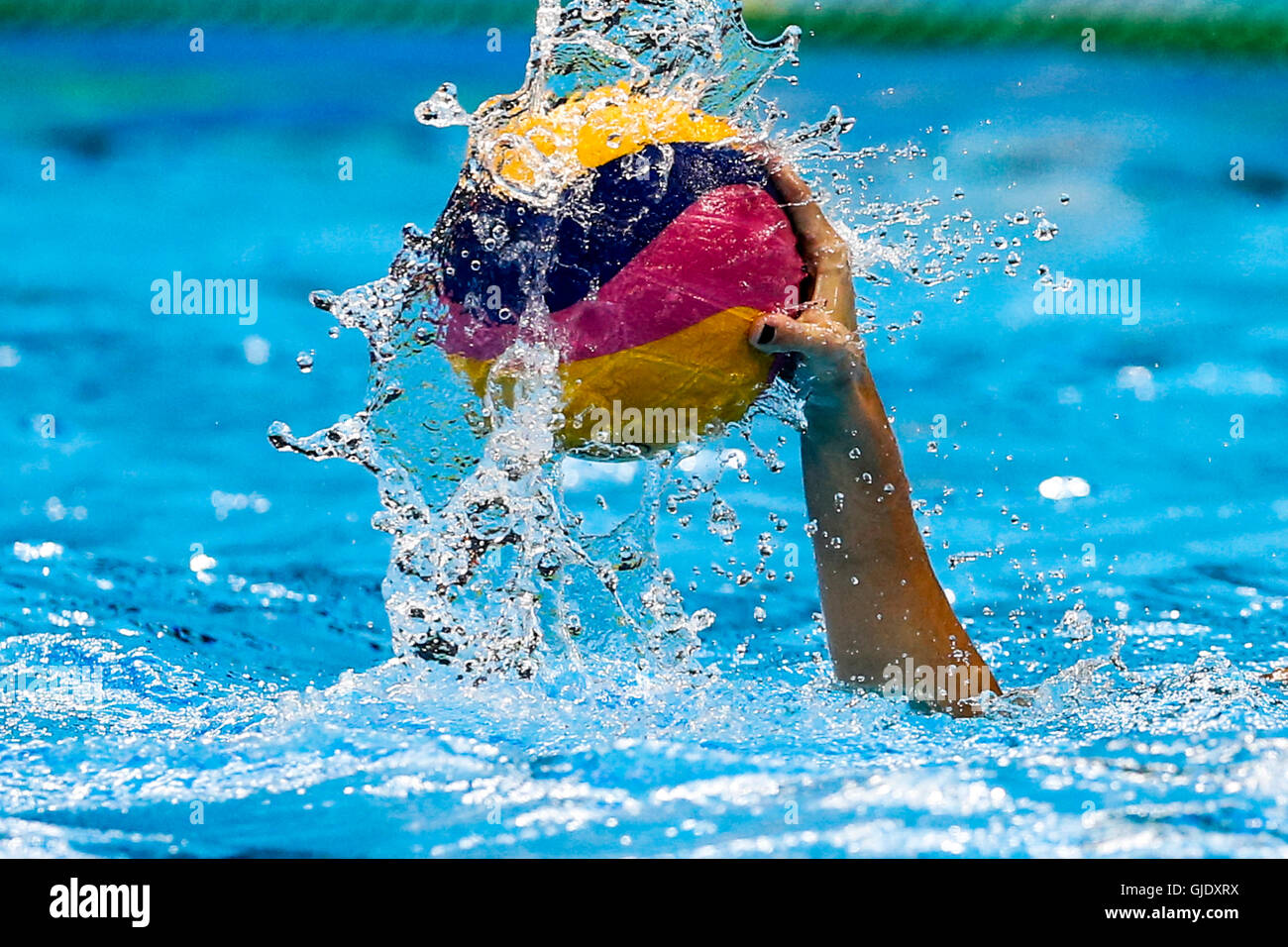 Rio de Janeiro, Brazil. 15th August, 2016. 2016 WATER POLO OLYMPICS ...