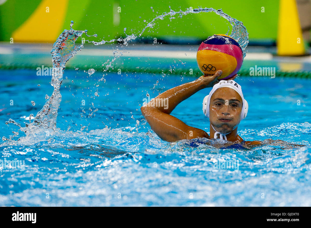 Rio de Janeiro, Brazil. 15th August, 2016. 2016 WATER POLO OLYMPICS ...