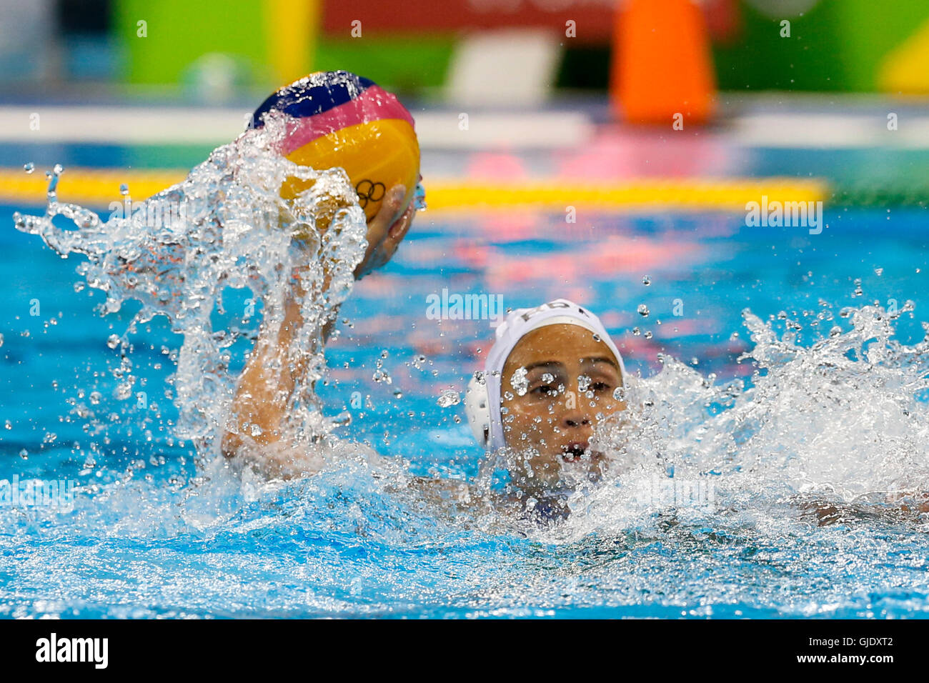 Rio de Janeiro, Brazil. 15th August, 2016. 2016 WATER POLO OLYMPICS ...