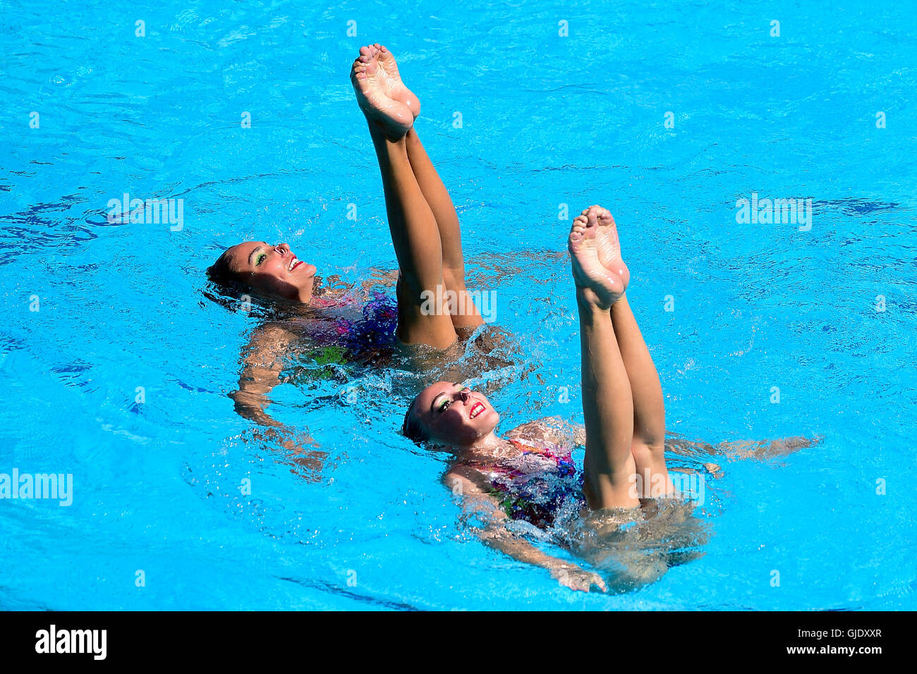 Syncronised swimming hi-res stock photography and images - Alamy