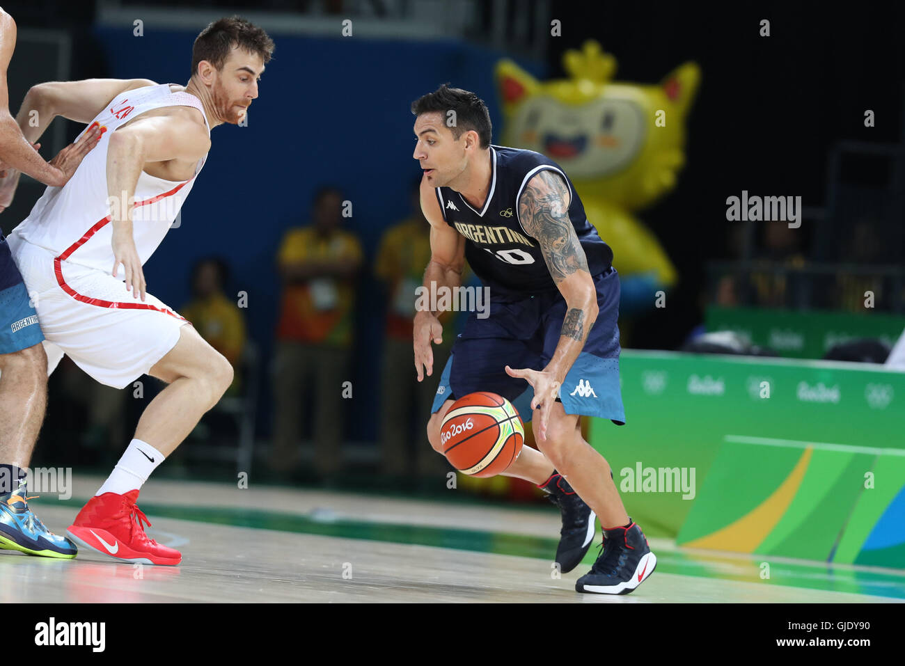 Juegos olimpicos de argentina hi-res stock photography and images - Alamy