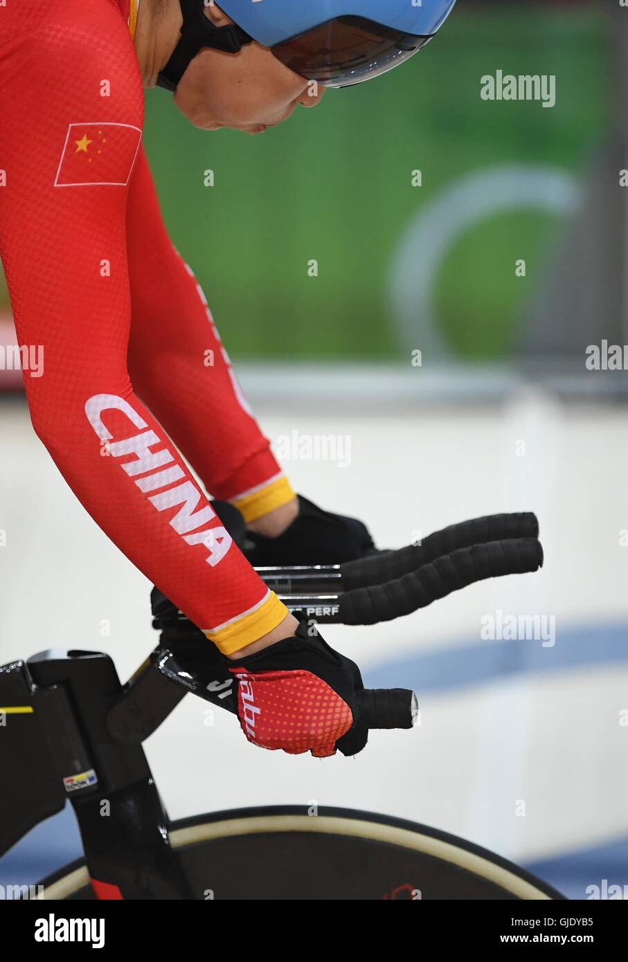 Rio De Janeiro, Brazil. 15th Aug, 2016. China's Luo Xiaoling competes ...