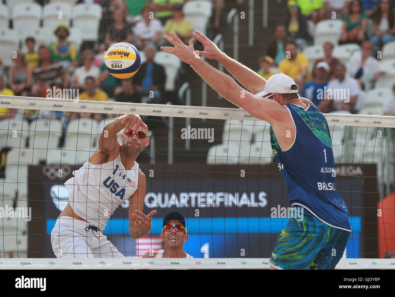 Rio 2016 alison cerutti hi-res stock photography and images - Alamy