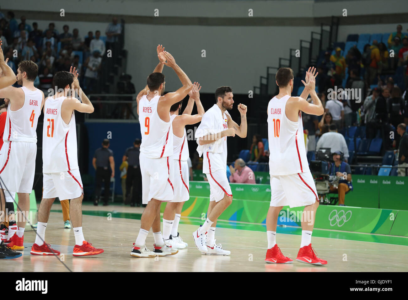 Rio De Janeiro, Rio de Janeiro, Brazil. 15th Aug, 2016. RJ - OLYMPICS ...