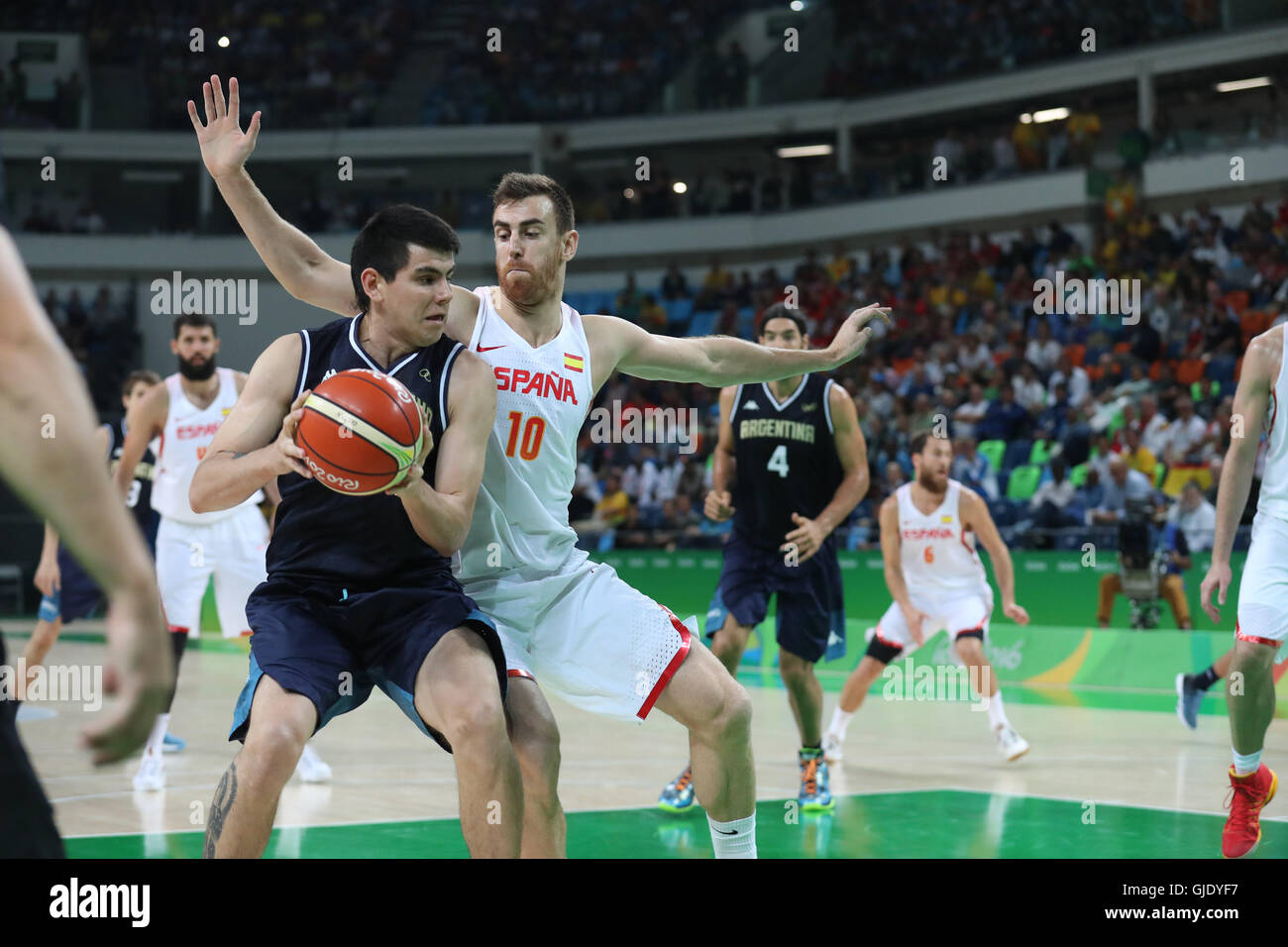 Rio De Janeiro, Rio de Janeiro, Brazil. 15th Aug, 2016. RJ - OLYMPICS ...