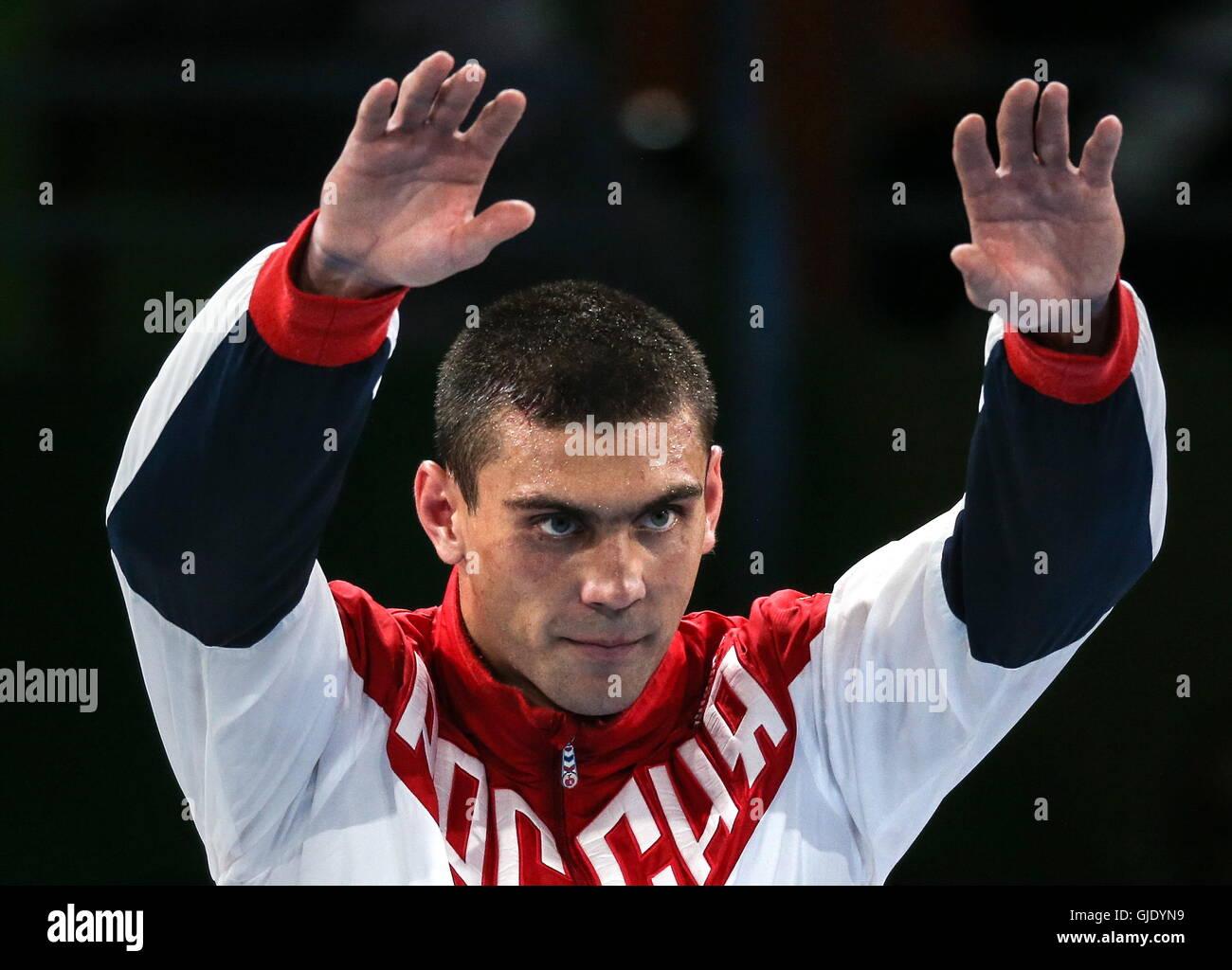 Mens 91kg Boxing Final Olympic Games High Resolution Stock Photography ...