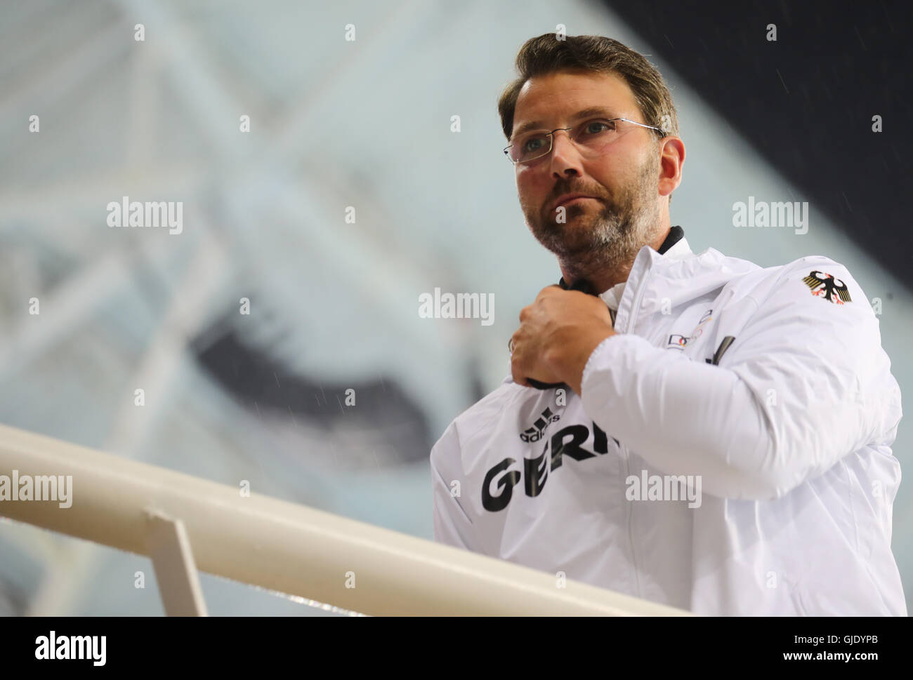 Rio de Janeiro, Brazil. 15th Aug, 2016. Coach Torsten Loennfors (born ...