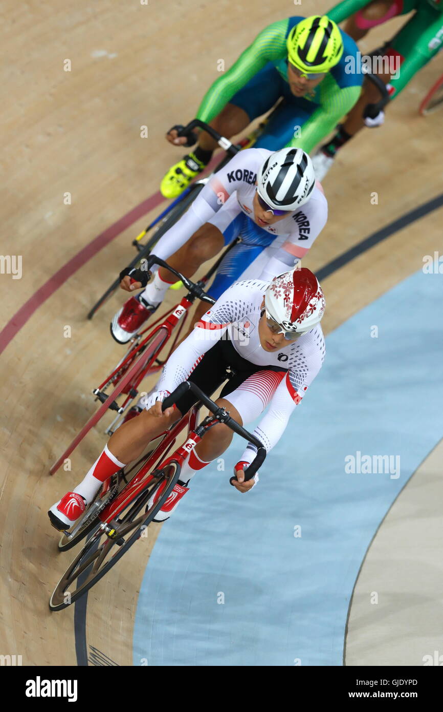 Rio de Janeiro, Brazil. 14th Aug, 2016. Kazushige Kuboki (JPN) Cycling ...