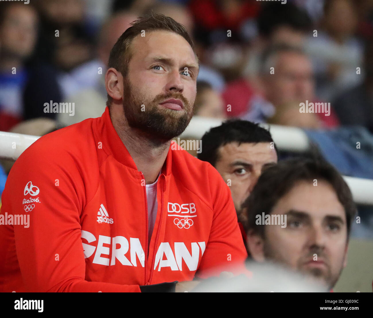 Rio de Janeiro, Brazil. 15th Aug, 2016. Discus Thrower Robert Harting ...