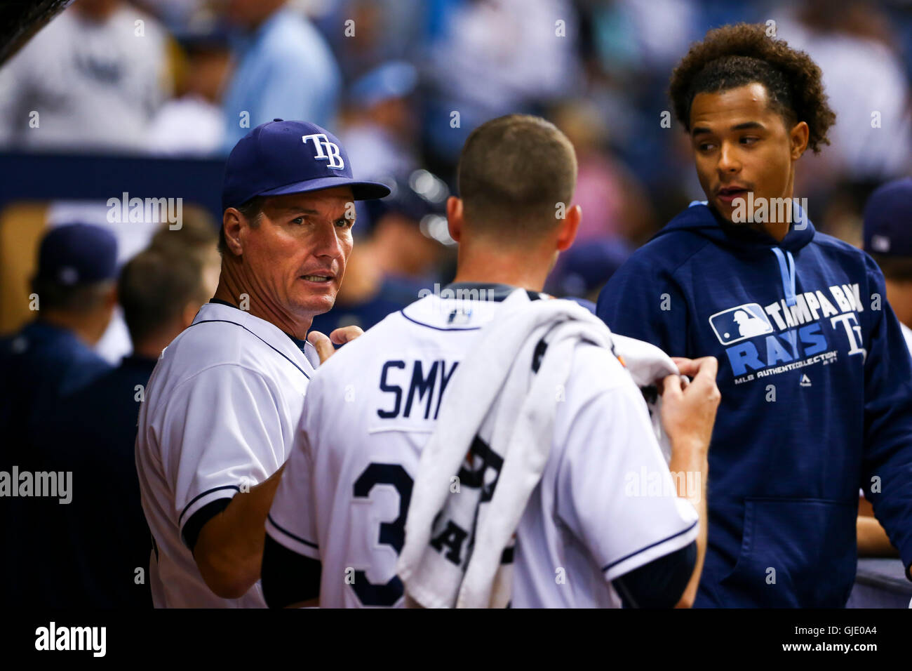 St. Petersburg, Florida, USA. 15th Aug, 2016. WILL VRAGOVIC | Times ...