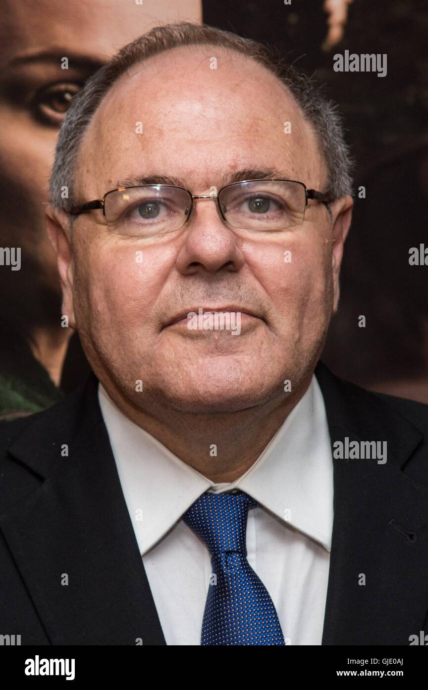 New York, NY, USA. 15th Aug, 2016. Joshua Bell, Guest out and about for ...