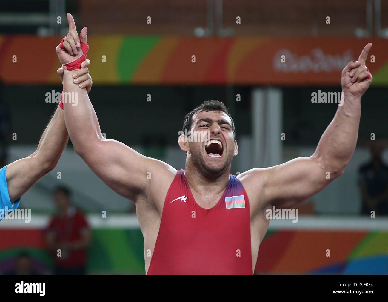 Wrestling 130kg High Resolution Stock Photography and Images - Alamy