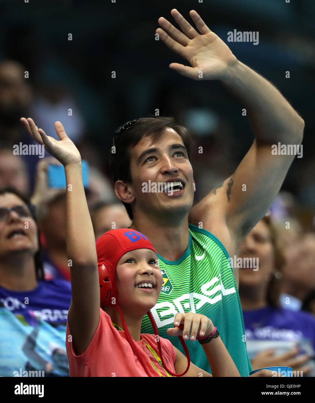 Brazilian water polo team hi-res stock photography and images - Alamy