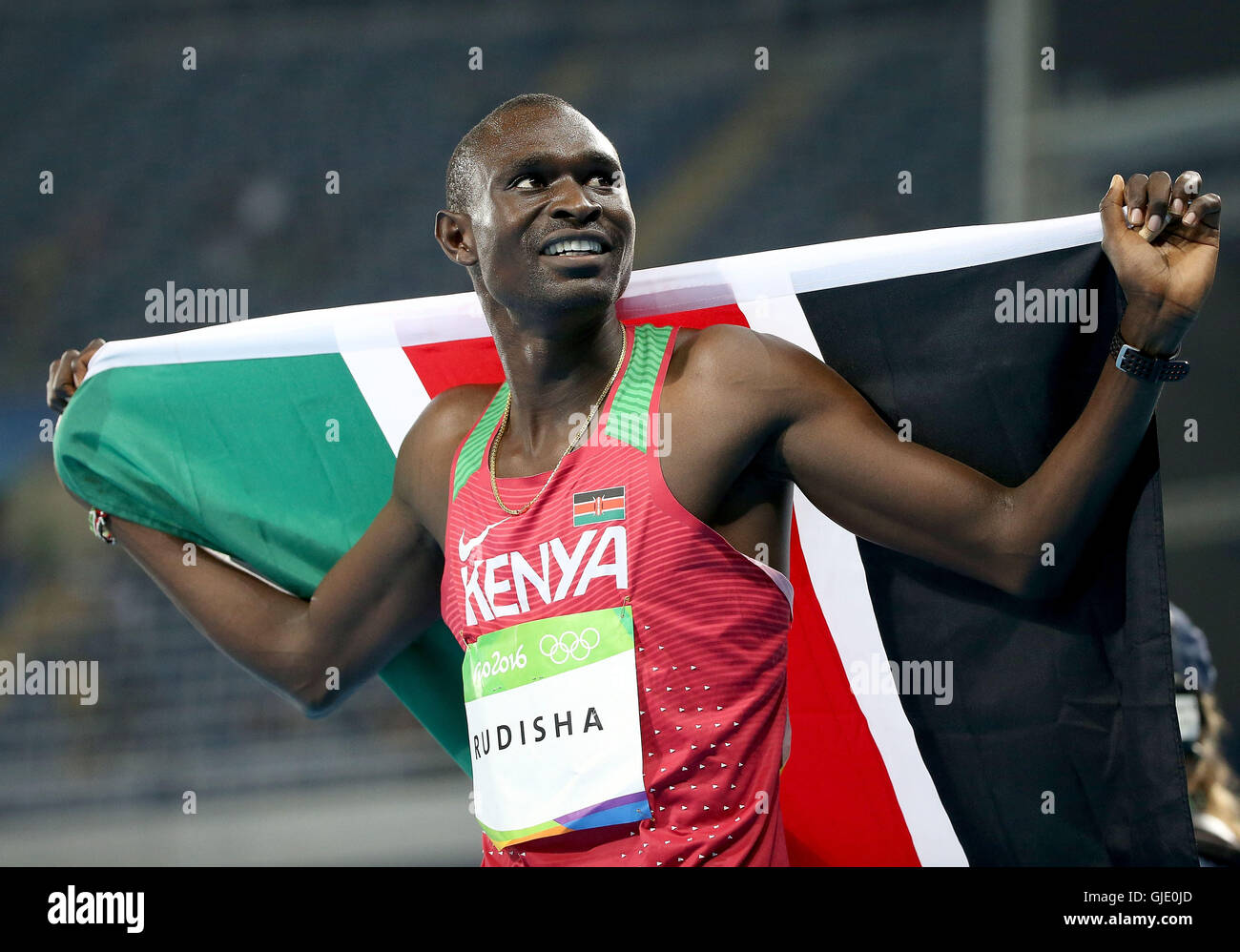 David rudisha hi-res stock photography and images - Alamy
