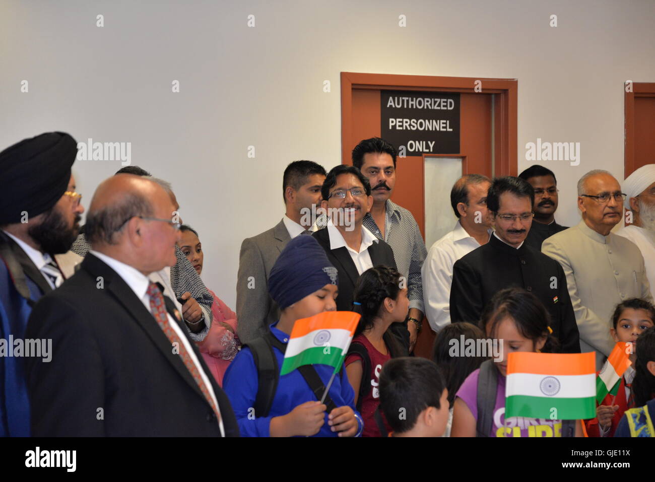 Toronto, Canada. 15th August, 2016. Consulate General of India (Toronto ...