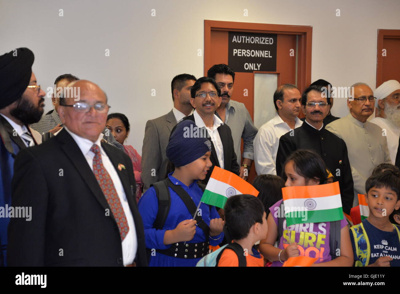 Toronto, Canada. 15th August, 2016. Consulate General of India (Toronto ...