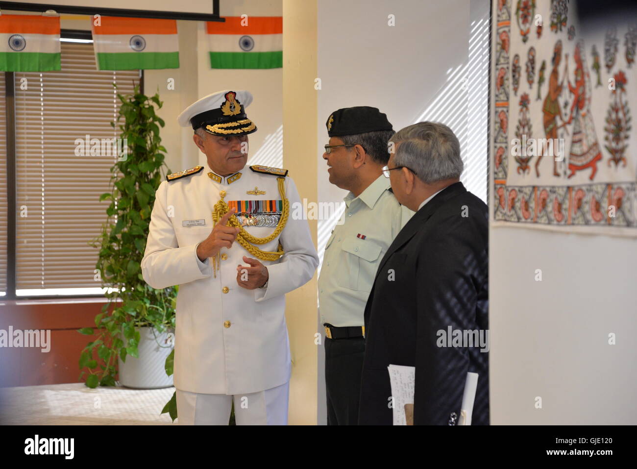 Indian consulate hi-res stock photography and images - Alamy