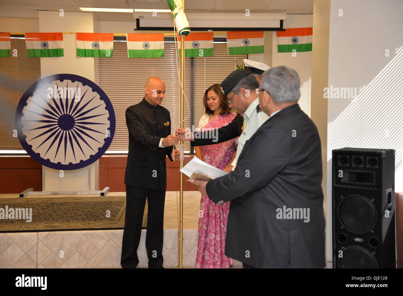 Consulate general of india hi-res stock photography and images - Alamy