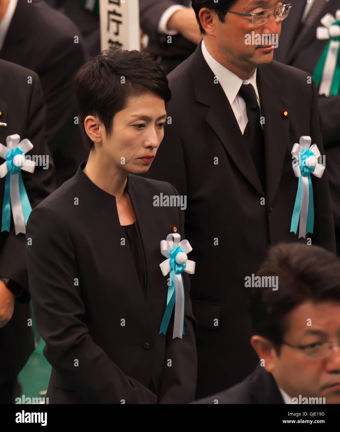 Renho, August 15, 2016, Tokyo, Japan : Japanese politician Renho ...