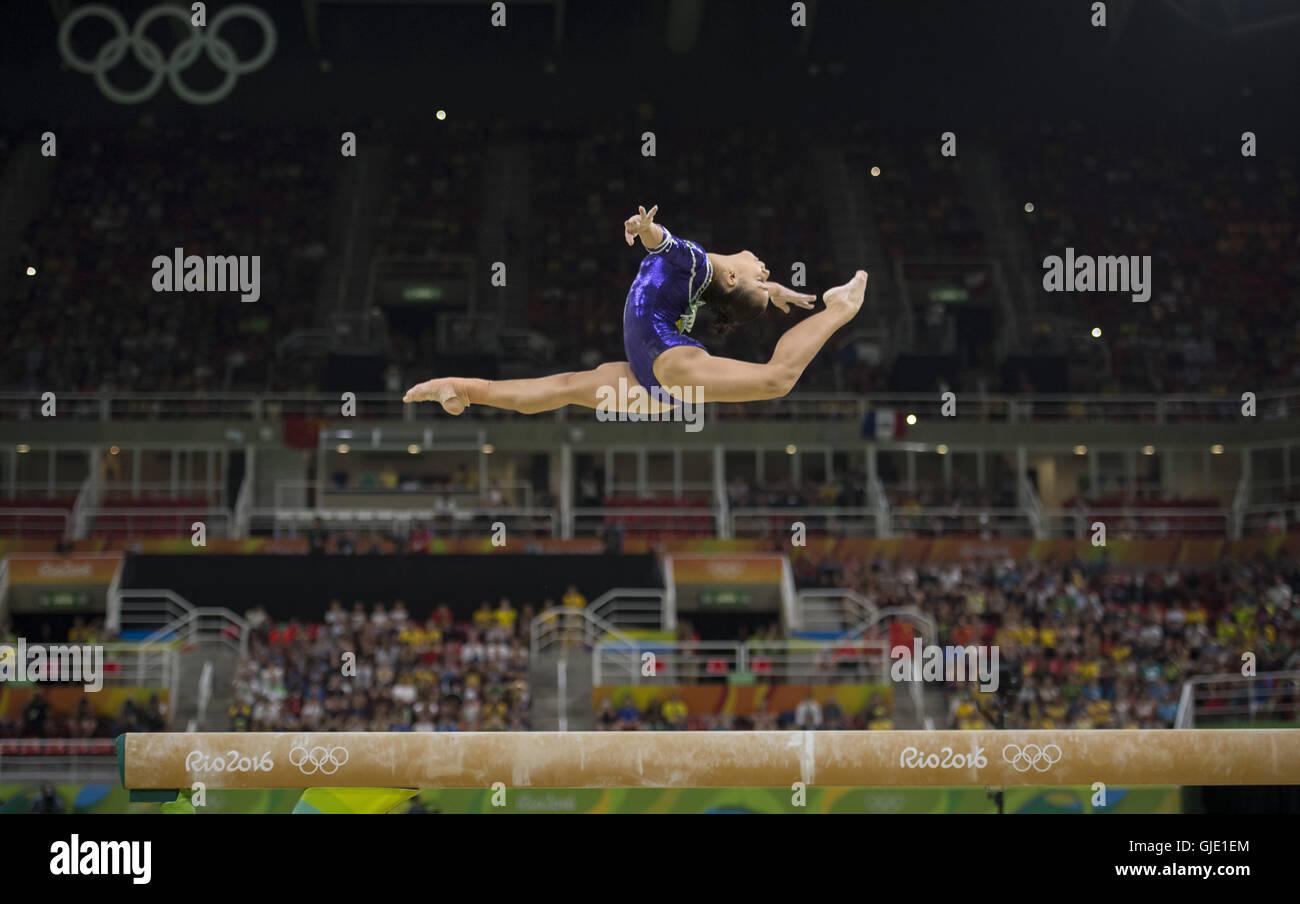 Olympic arena rio gymnastics hi-res stock photography and images - Alamy
