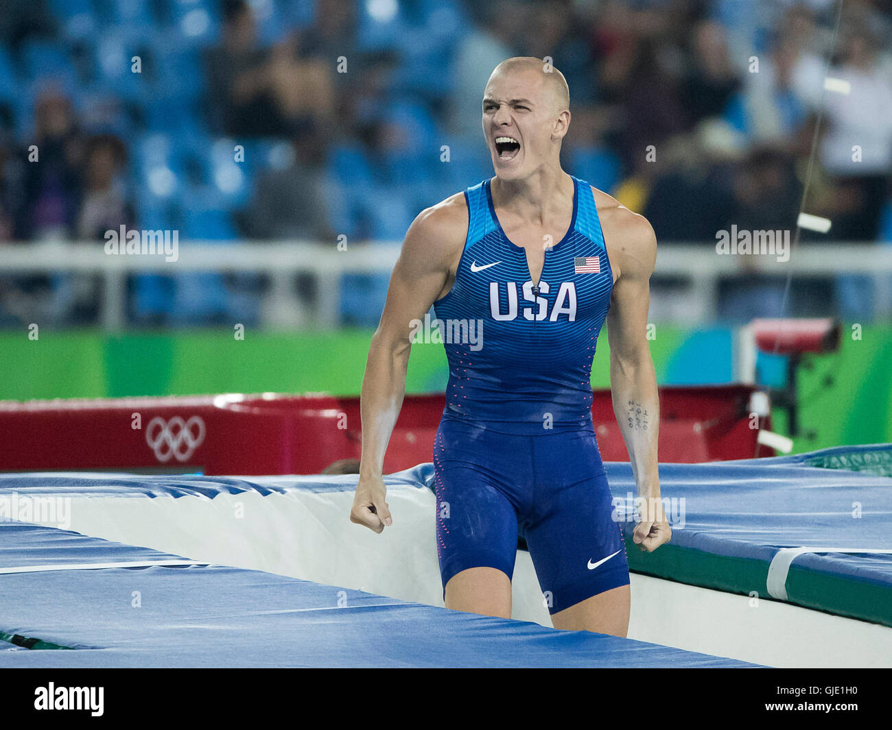 Sam kendricks hi-res stock photography and images - Alamy