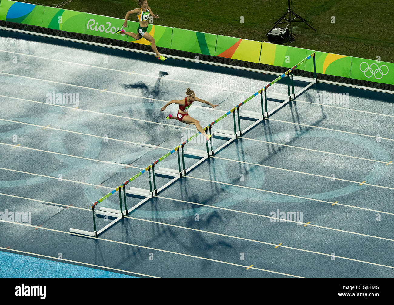 Rio de Janeiro, RJ, Brazil. 15th Aug, 2016. OLYMPICS ATHLETICS: Sara ...